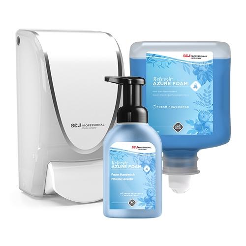 SC Johnson Professional - Refresh™ Azure FOAM Soap – Tagged SC Johnson Professional - Refresh™ Azure FOAM Soap – Tagged