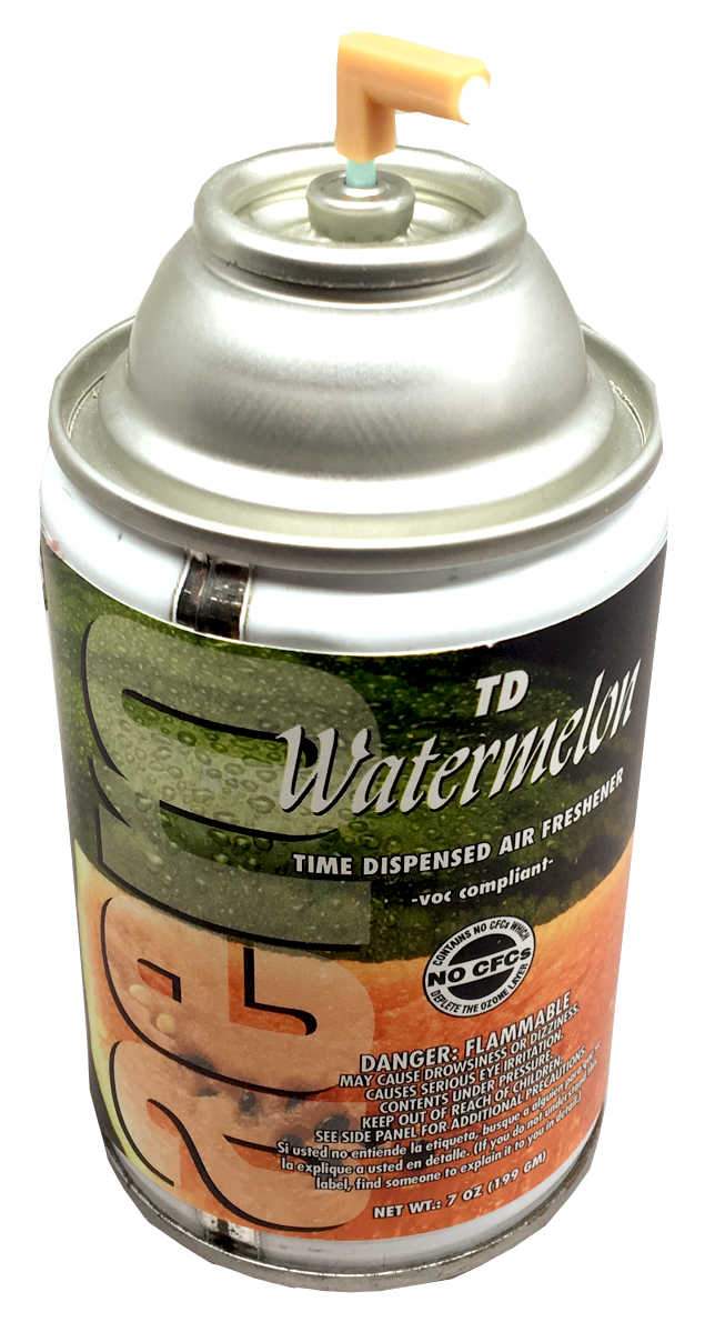 Automatic Spray Air Freshener Refills, Watermelon, 7oz Can, Aero, Pack ...